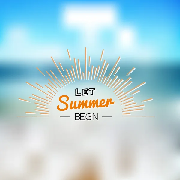 Summer logo Vector Art Stock Images | Depositphotos
