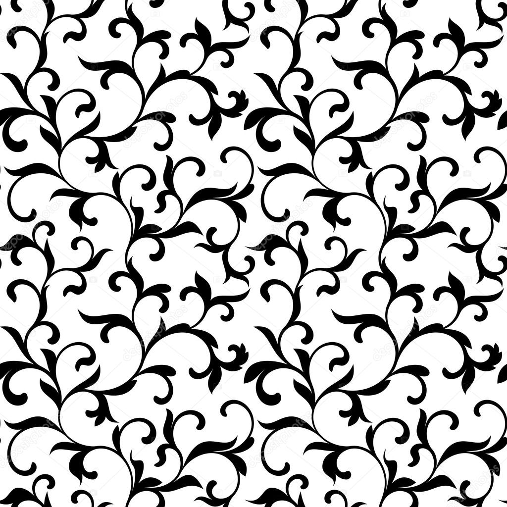 Black And White Elegant Patterns