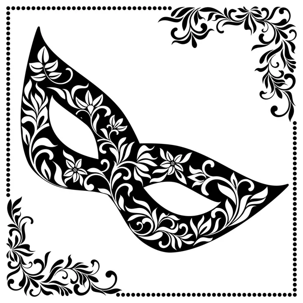 Masquerade Border Clip Art