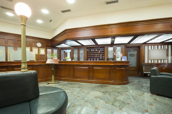 Reception Counter — Stock Photo © etse1112 #9635241