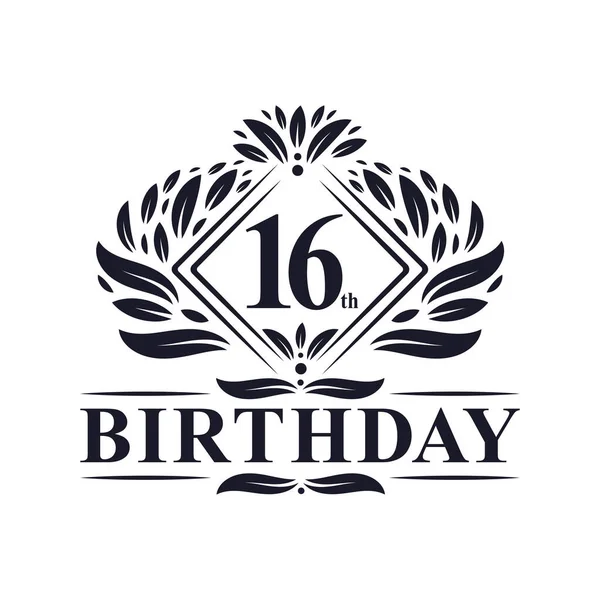 100,000 16 urodzinowe logo Vector Images | Depositphotos