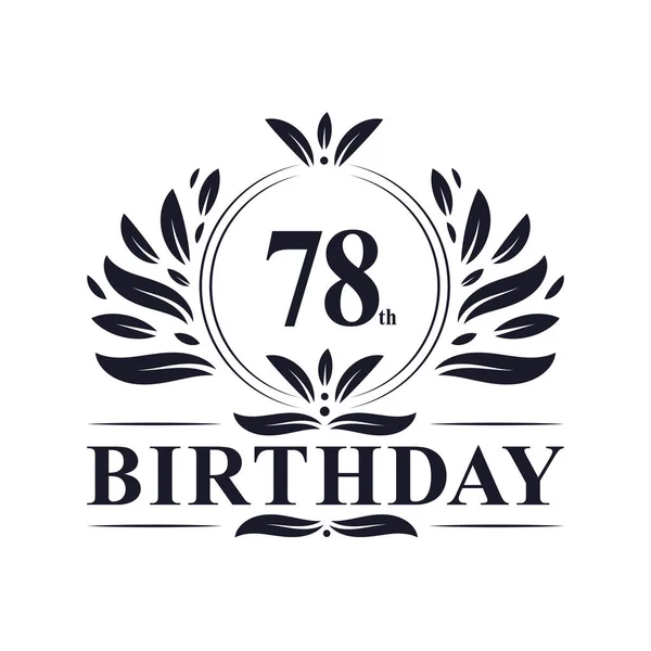 Happy 78th birthday Stock Photos, Royalty Free Happy 78th birthday ...