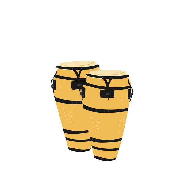 Cuban musical instruments Vector Art Stock Images | Depositphotos