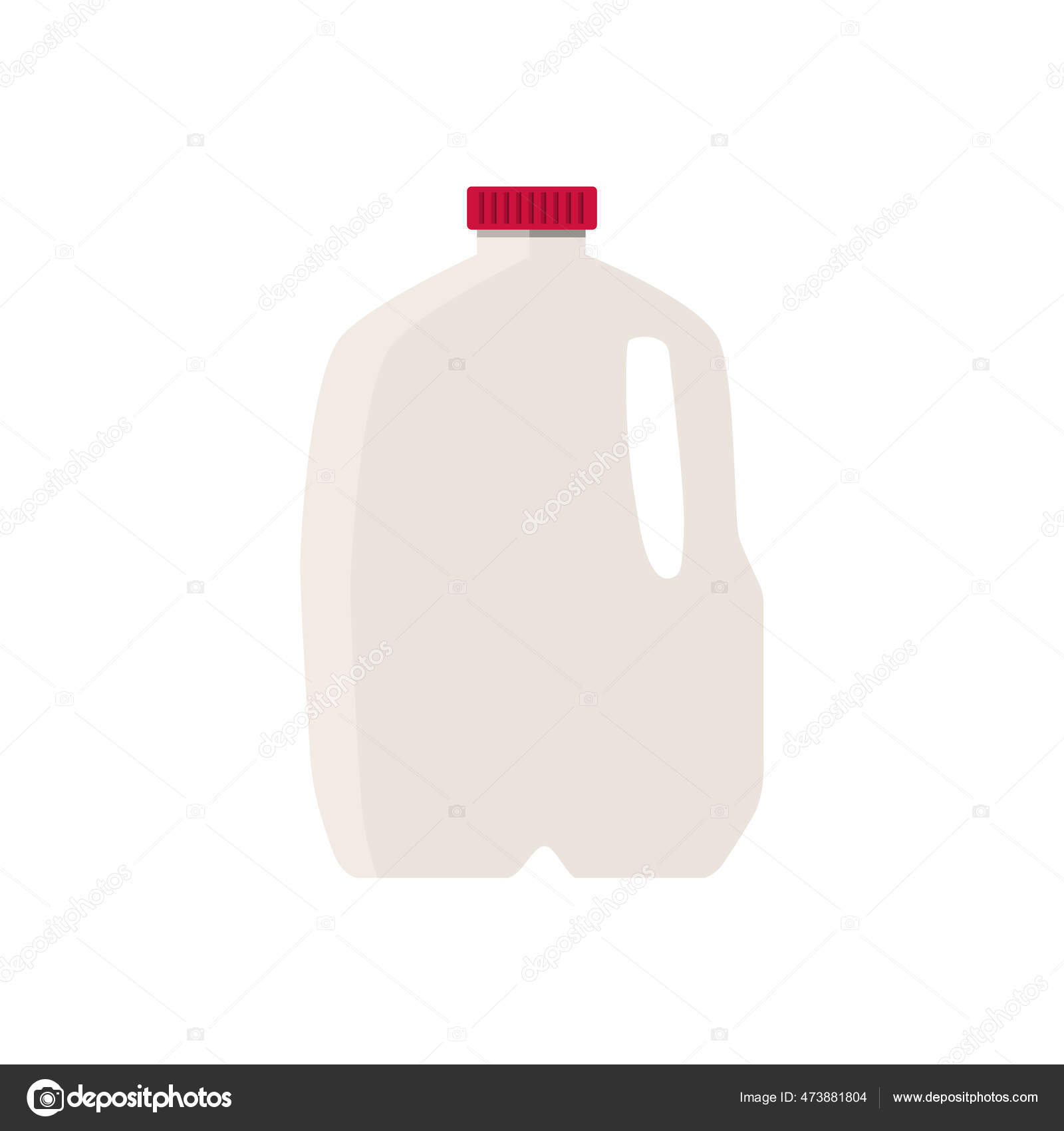 Gallon Of Milk Cartoon