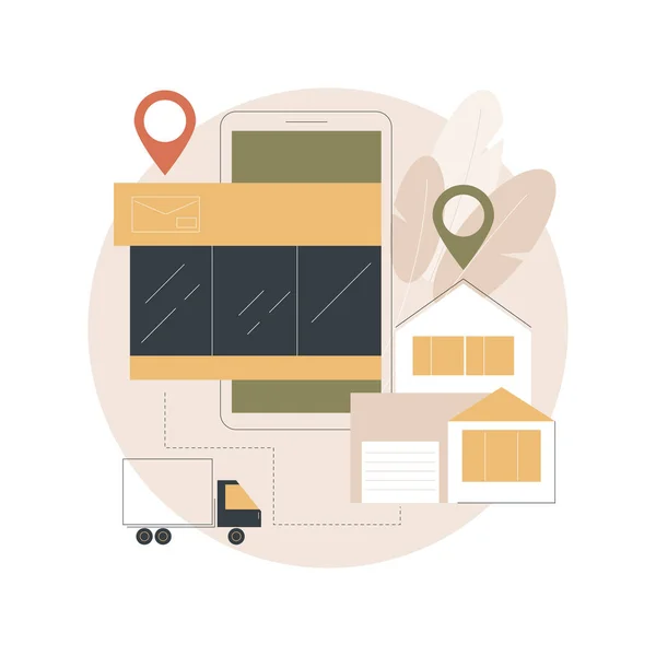 Barcode scanning abstract concept vector illustration. Stock Vector ...