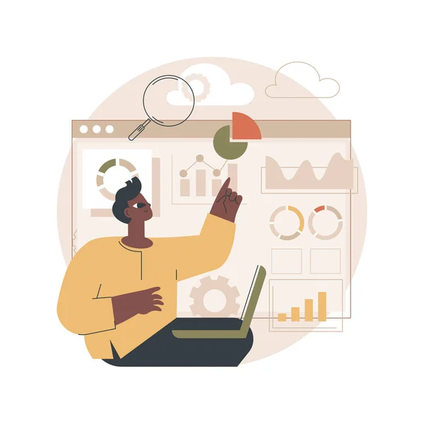 Data driven decision Vector Art Stock Images | Depositphotos