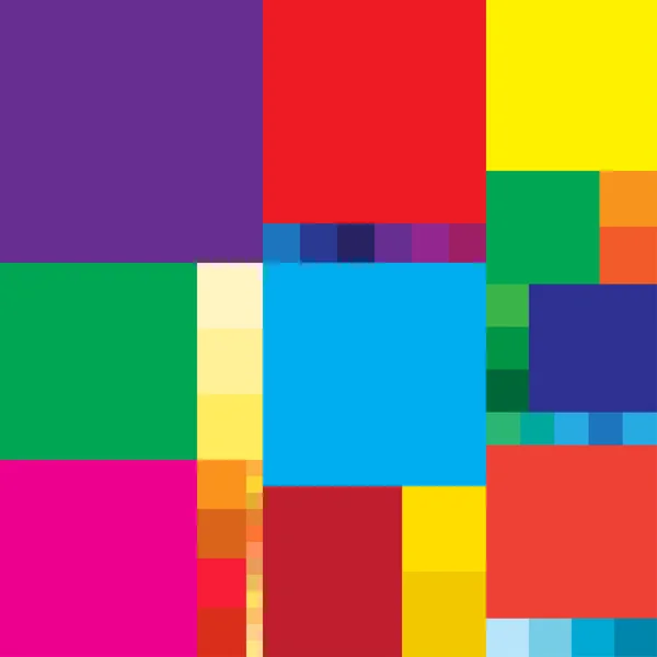 Colored squares — Stock Vector © Nataly-Nete #3810646