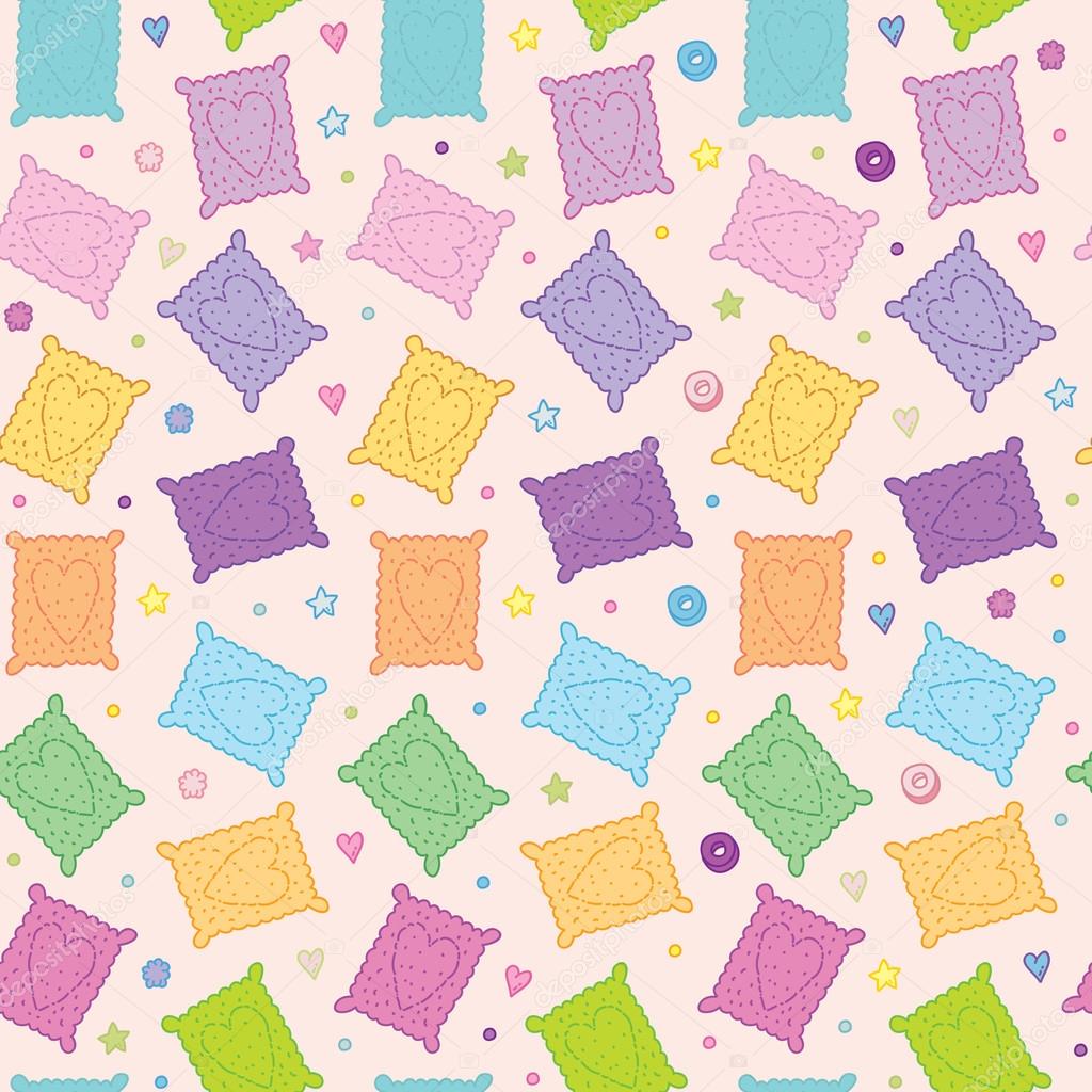 Sweet colorful cookies vector seamless background Stock Vector Image by ...