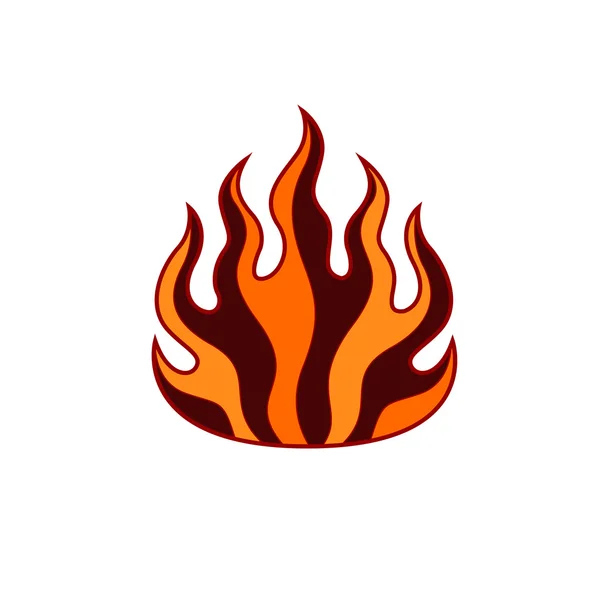 Stylized flame Stock Vector Image by ©AnnaSuchkova #61977325