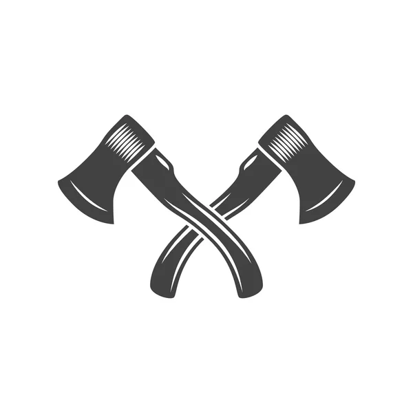 Crossed axes logo Vector Art Stock Images | Depositphotos