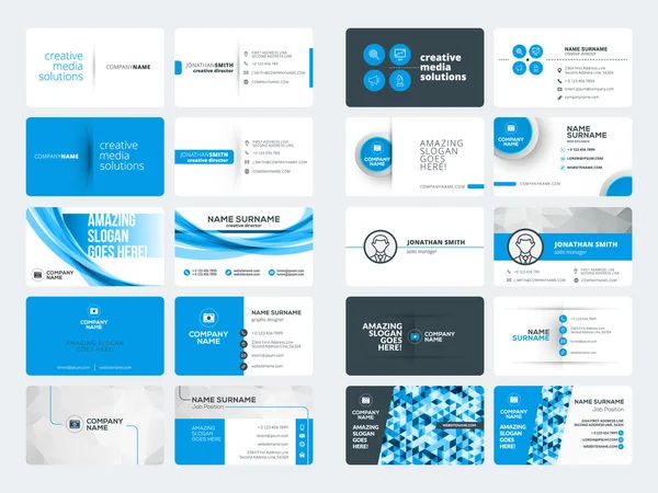 19,696,839 Business card Vector Images | Depositphotos