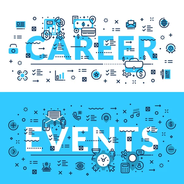 Career event invite Vector Art Stock Images | Depositphotos