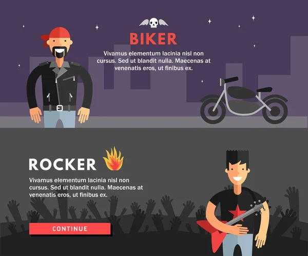 Rocker Vector Art Stock Images | Depositphotos