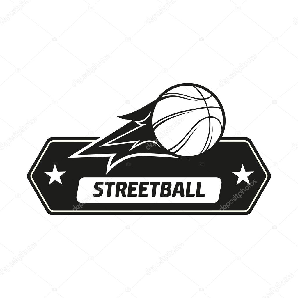 Streetball logo set Stock Vector Image by ©Pechenuh #100289552