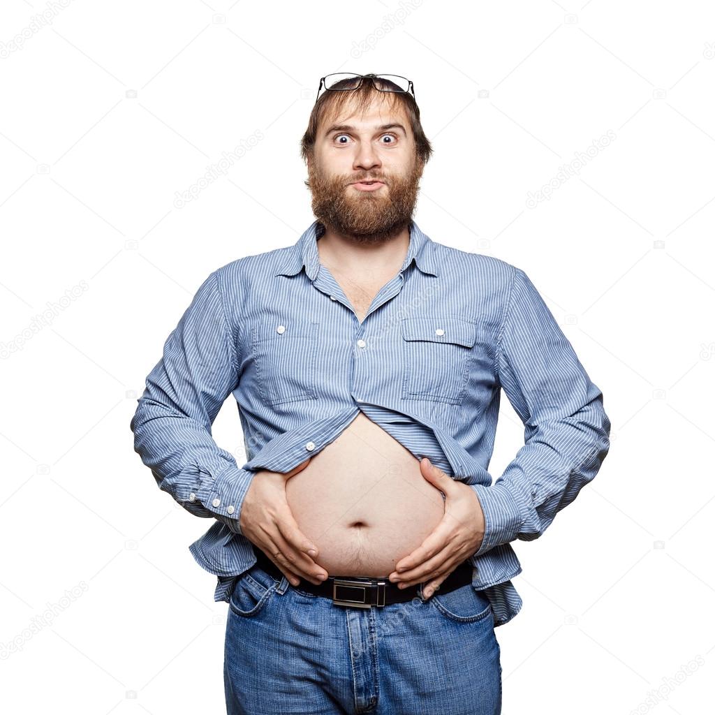 Fat Man Tummy