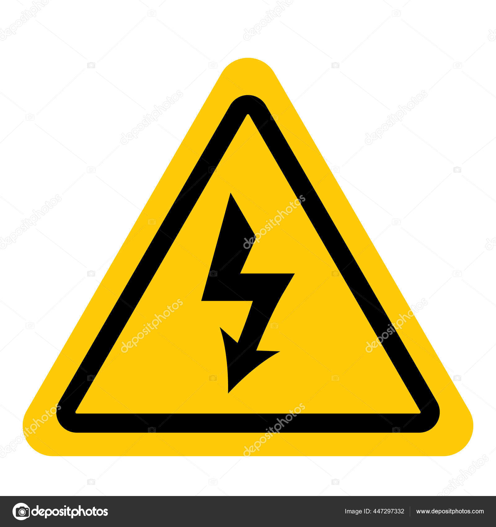 Electrique Danger Logo