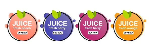 100,000 Juices design label Vector Images | Depositphotos