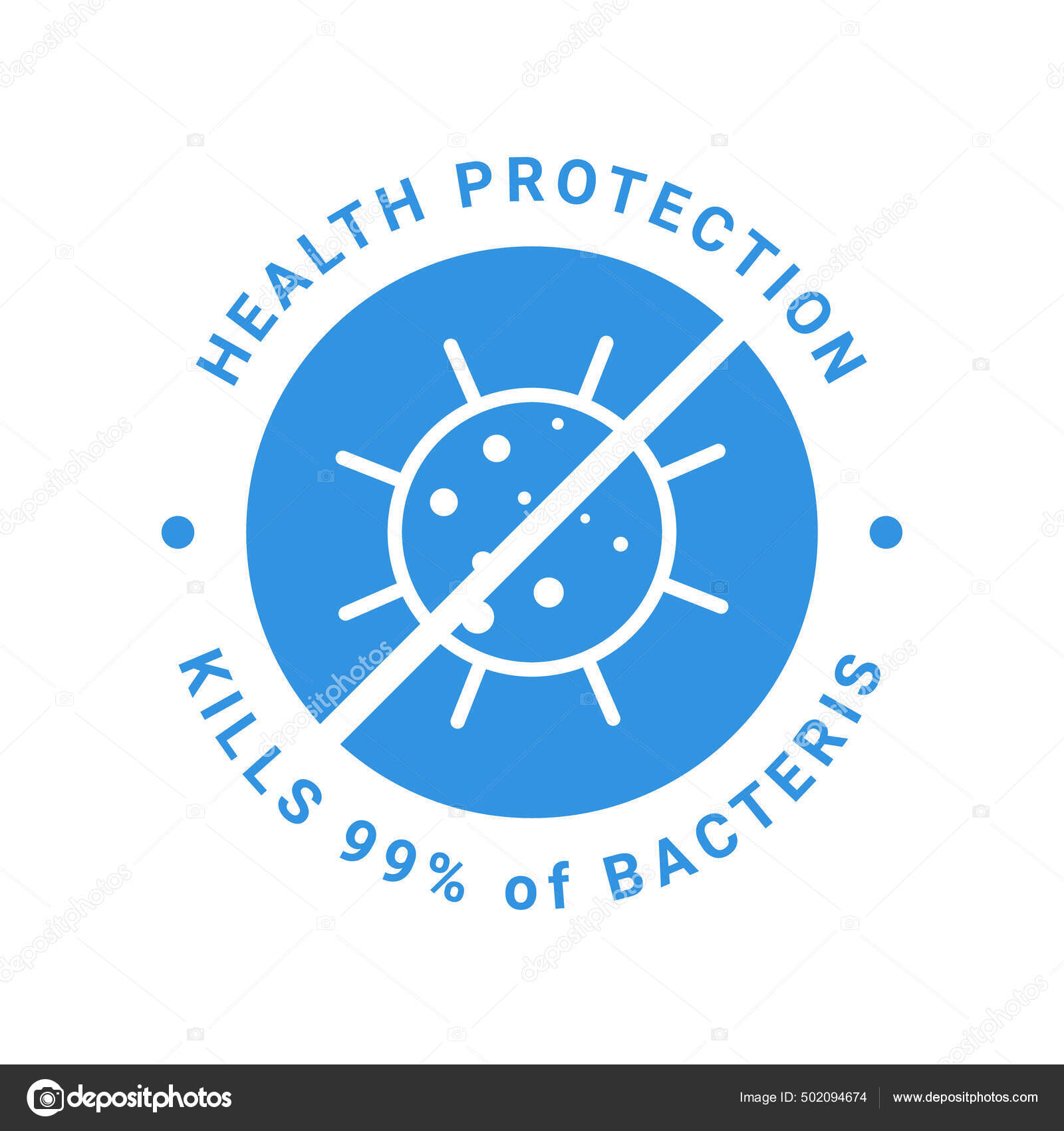 Ethyl Alcohol product label blue. Stock Vector Image by ©timetomytime ...