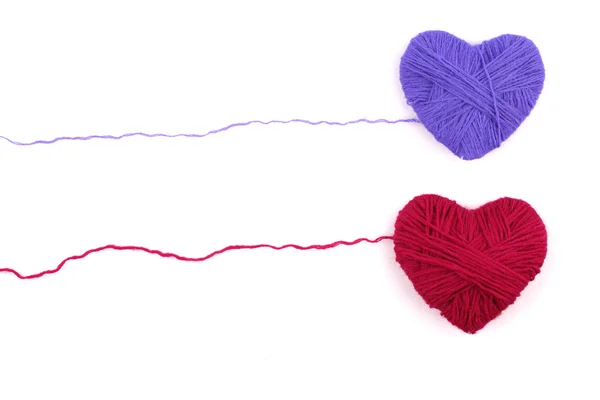 Yarn heart Stock Photos, Royalty Free Yarn heart Images | Depositphotos