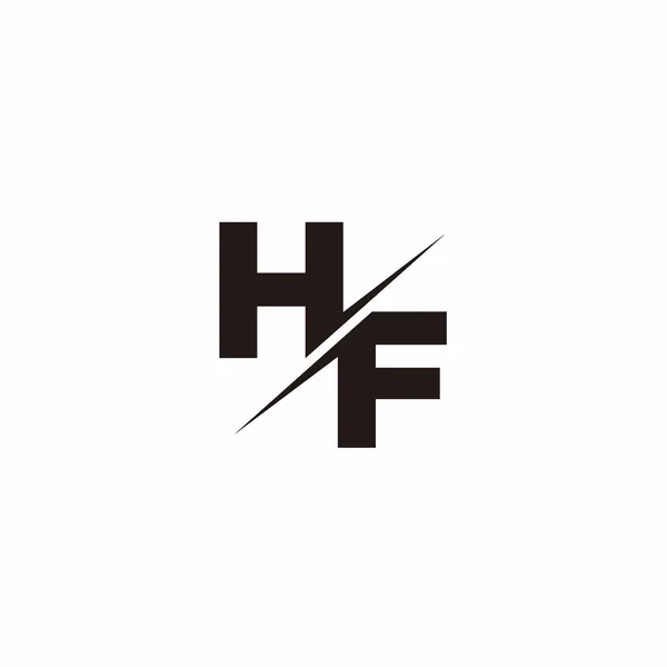 Hgf logo imágenes de stock de arte vectorial | Depositphotos