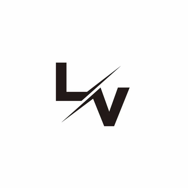 Lv logo Vektor Stok, Ilustrasi Lv logo Bebas Royalti | Depositphotos
