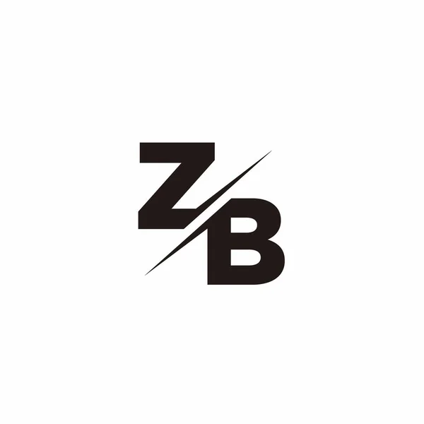 100,000 Zb letter logo Vector Images | Depositphotos