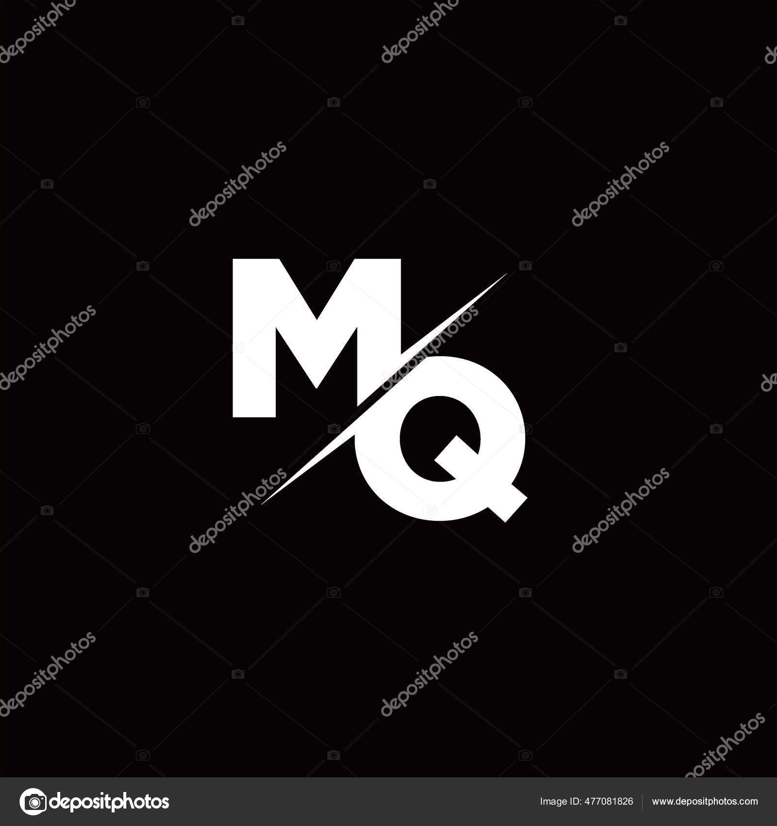 Logo Letter Monogram Slash Modern Logo Designs Template Black Color ...