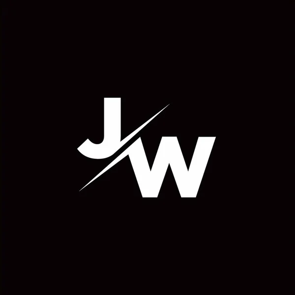 Jwb letter imágenes de stock de arte vectorial | Depositphotos