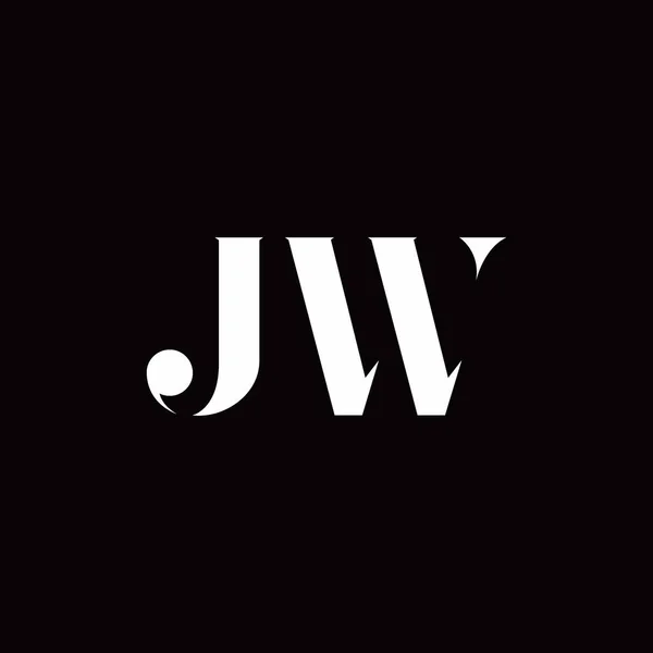Jwb letter imágenes de stock de arte vectorial | Depositphotos