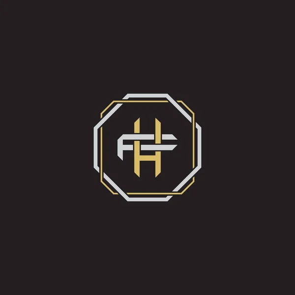 Tlh logo imágenes de stock de arte vectorial | Depositphotos