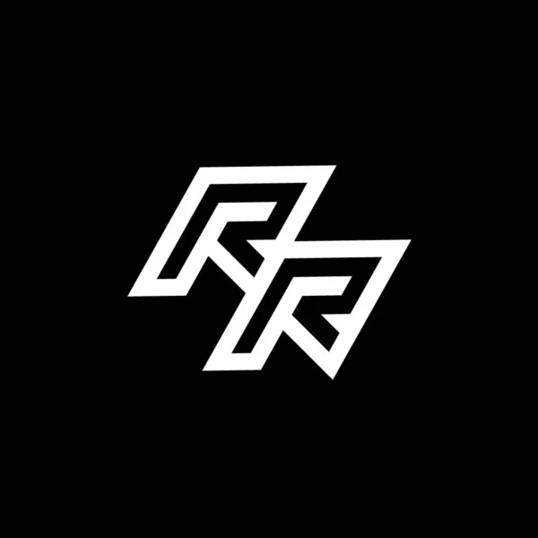 Rr logo imágenes de stock de arte vectorial | Depositphotos