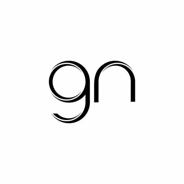 Gns letter imágenes de stock de arte vectorial | Depositphotos