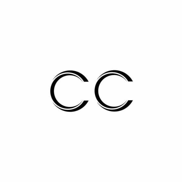 Logo Monogram Slice Rounded Modern Design Template Isolated White Background Stock Vector by ...