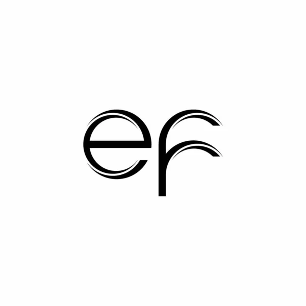 Logo Monogram Slice Rounded Modern Design Template Isolated White Background Stock Vector by ...