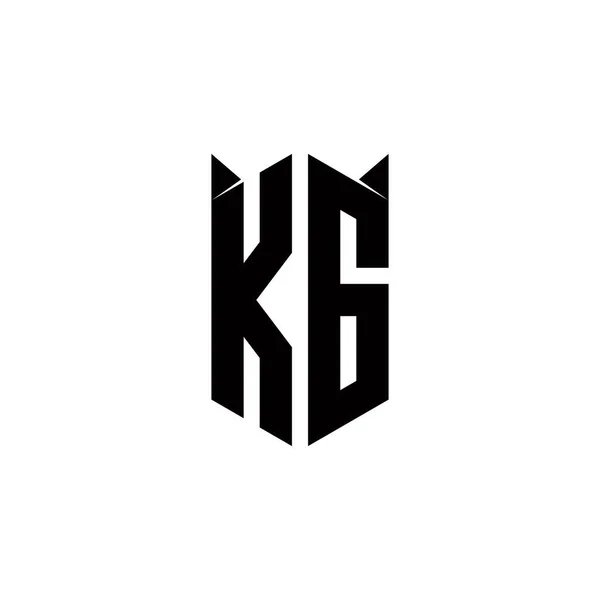 K g logo imágenes de stock de arte vectorial | Depositphotos
