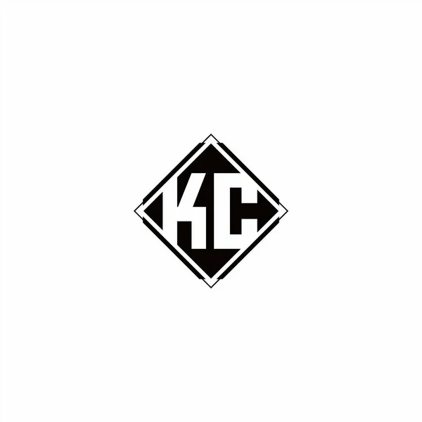 Buchstabe kc logo Stock-Vektorbilder | Depositphotos
