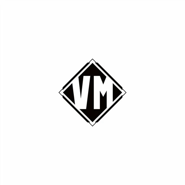 Vmf logo imágenes de stock de arte vectorial | Depositphotos