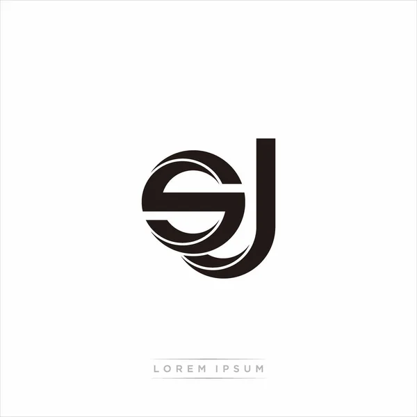 Js letters logo Vector Art Stock Images | Depositphotos