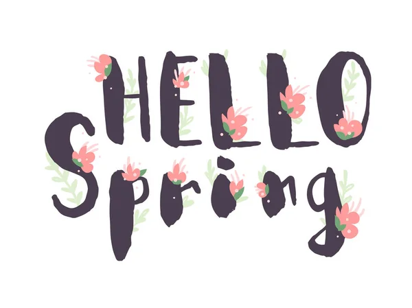 100,000 Hello spring font Vector Images | Depositphotos