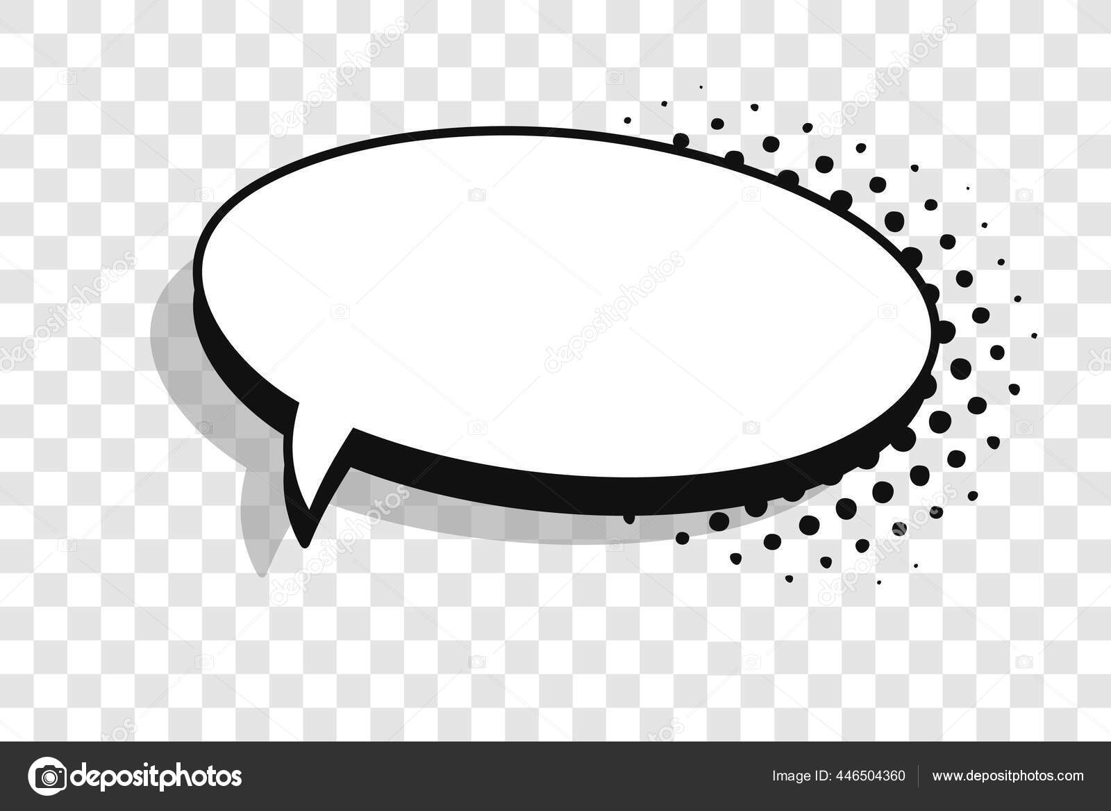 Typing Bubble Translucent Background Speech Bubble Transparent Images