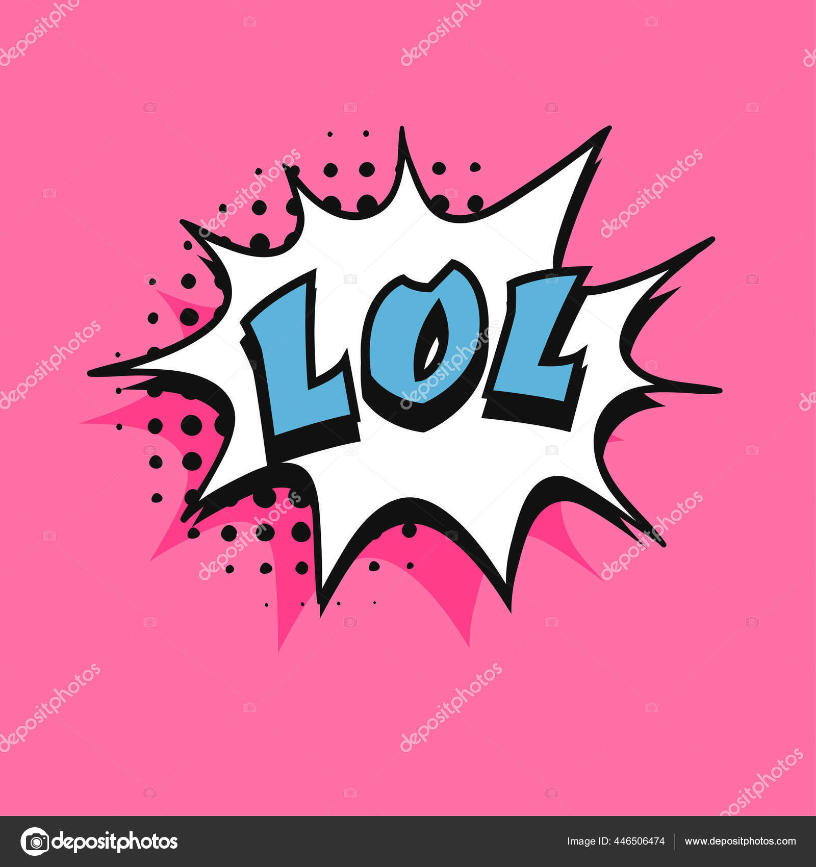 Pop Art Speech Bubble Drawing Text Cartoon Style Vector Collection ...