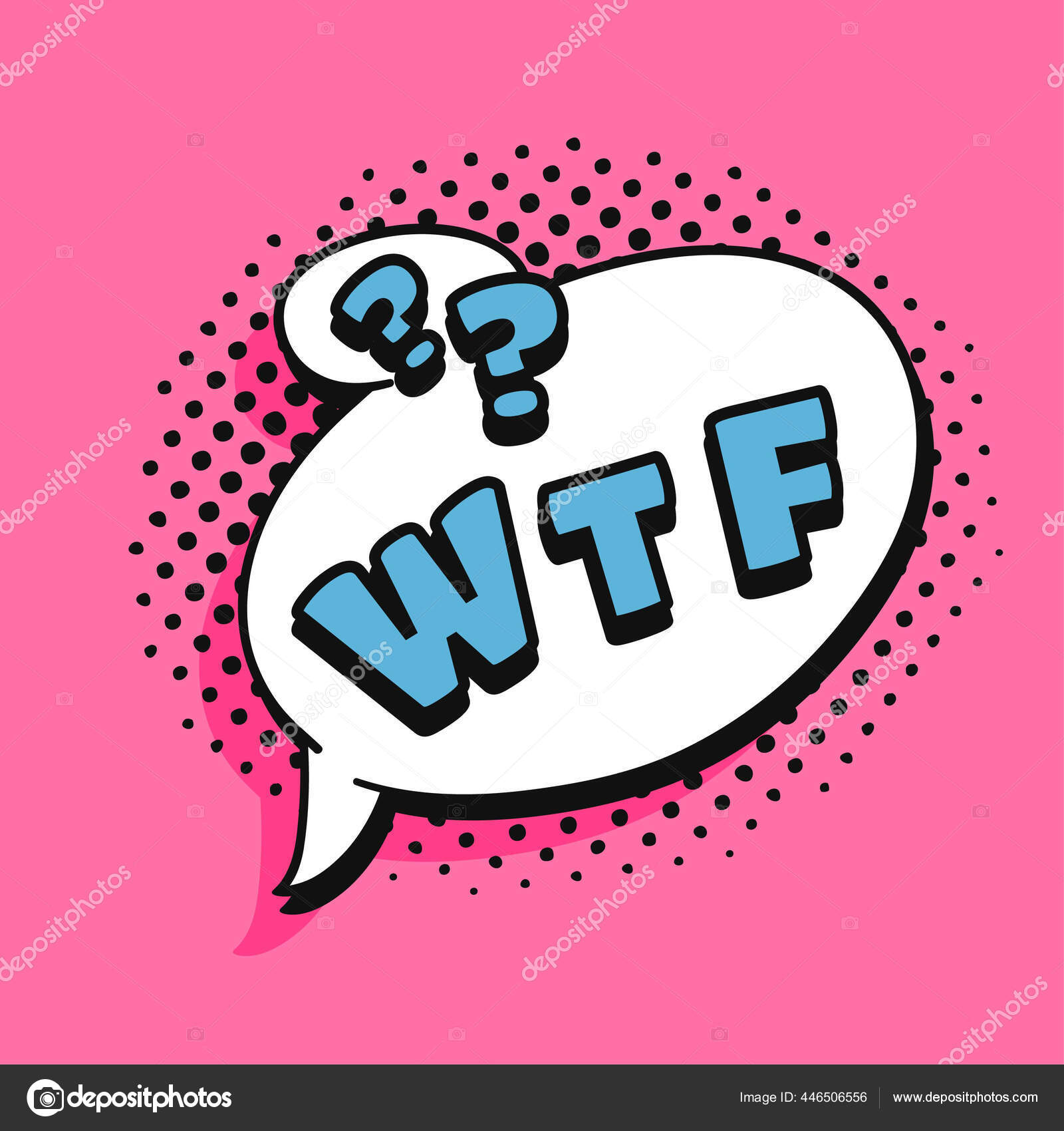 Pop Art Speech Bubble Drawing Text Cartoon Style Vector Collection ...