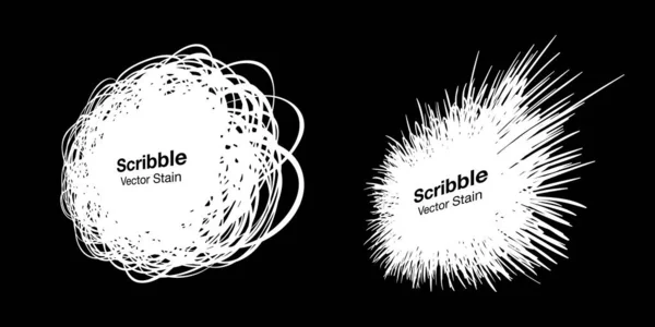 Scribble black background Stock Vector by ©artishokcs1 55491923