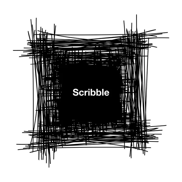Scribble square, Royalty-free Scribble square Vector Images & Drawings ...