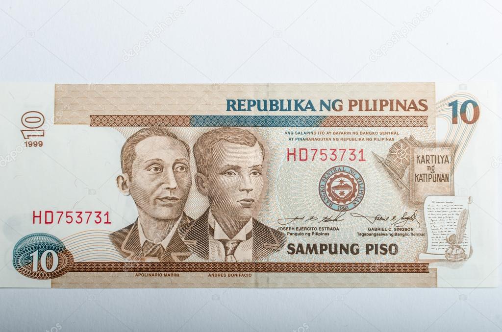 Old Philippines banknotes money Stock Photo by ©Peteer 57205051