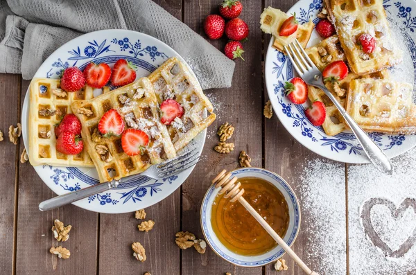 Belgian breakfast Stock Photo by ©Peteer 82880520