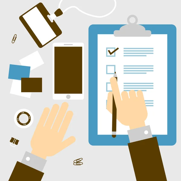 Report Writing Clip Art