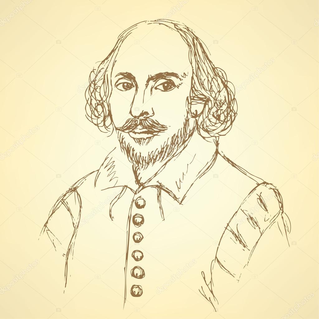 Shakespeare Drawing