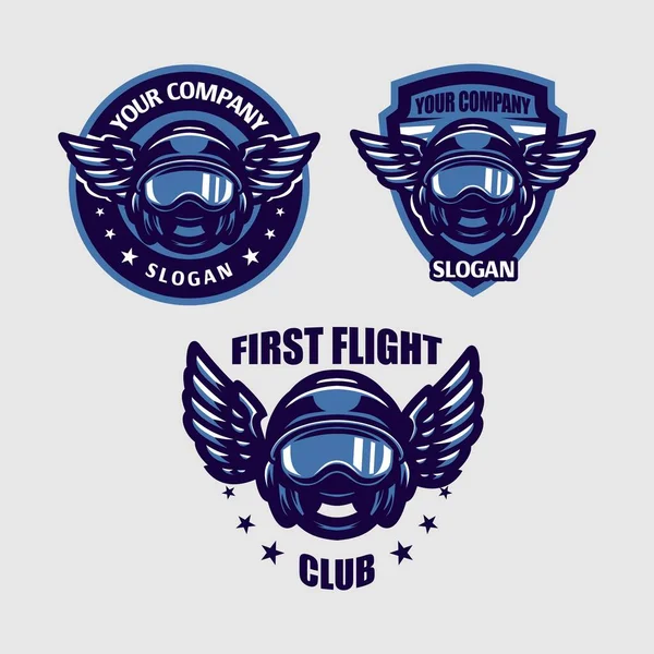 100,000 Pilot logo Vector Images | Depositphotos