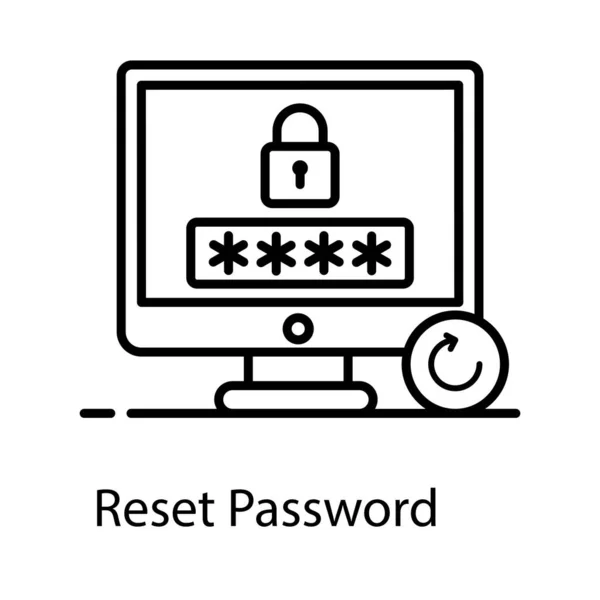 Reset password Vector Images | Depositphotos